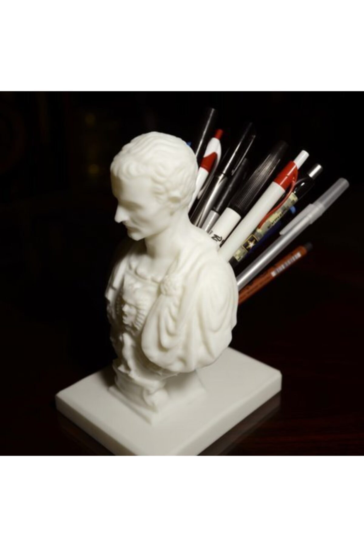 Julius Caesar Penhouder Decor Sculptuur – Vicedeal