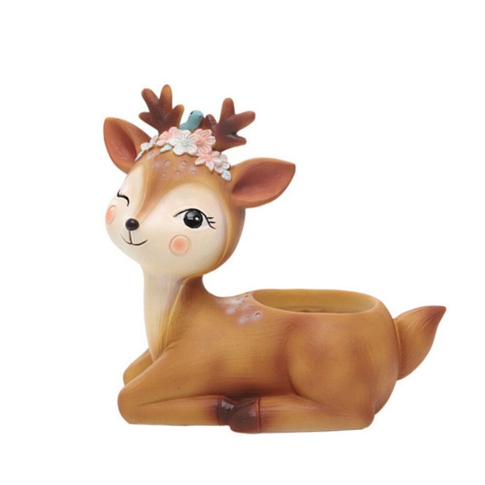 Cartoon Succulent Potted Cute Animal Shaped Deskto... – Vicedeal