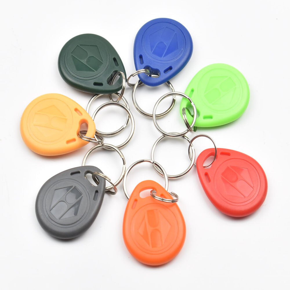 100pcs/bag RFID key fobs 125KHz proximity ABS key ... – Vicedeal