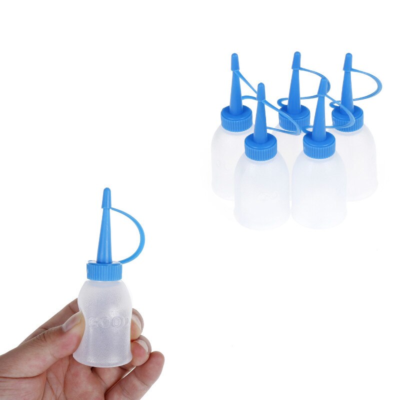5Pcs Industriële Plastic Lijm Gel Olie Knijpfles D... – Vicedeal