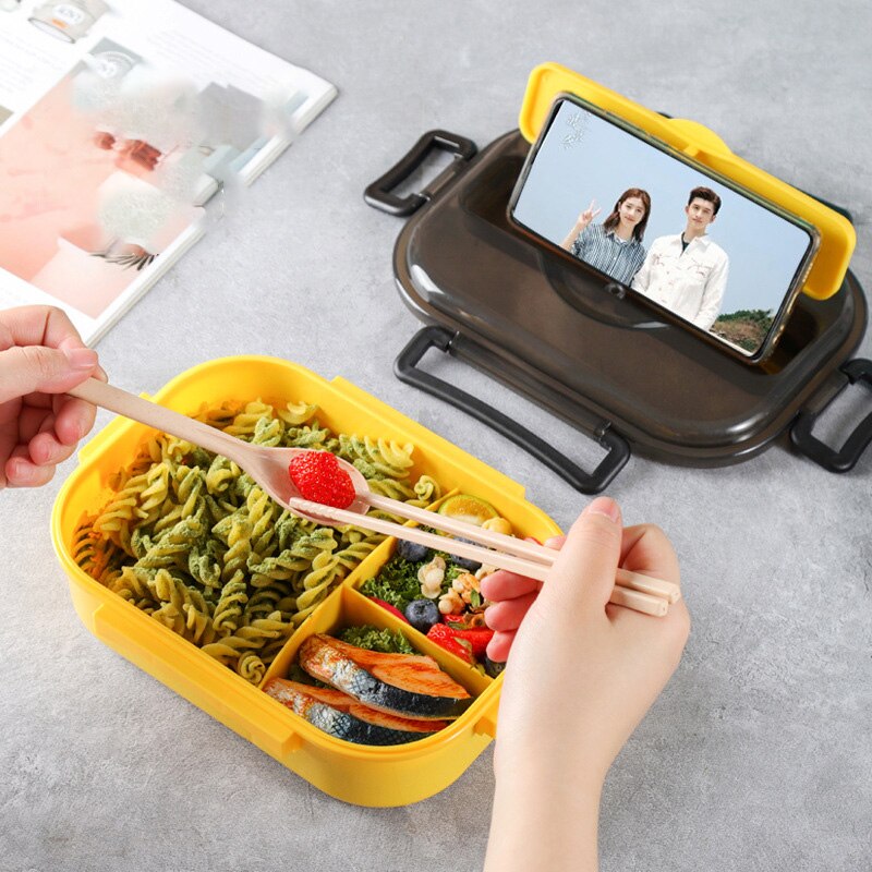 Bento box japanese style food container storage in... – Grandado