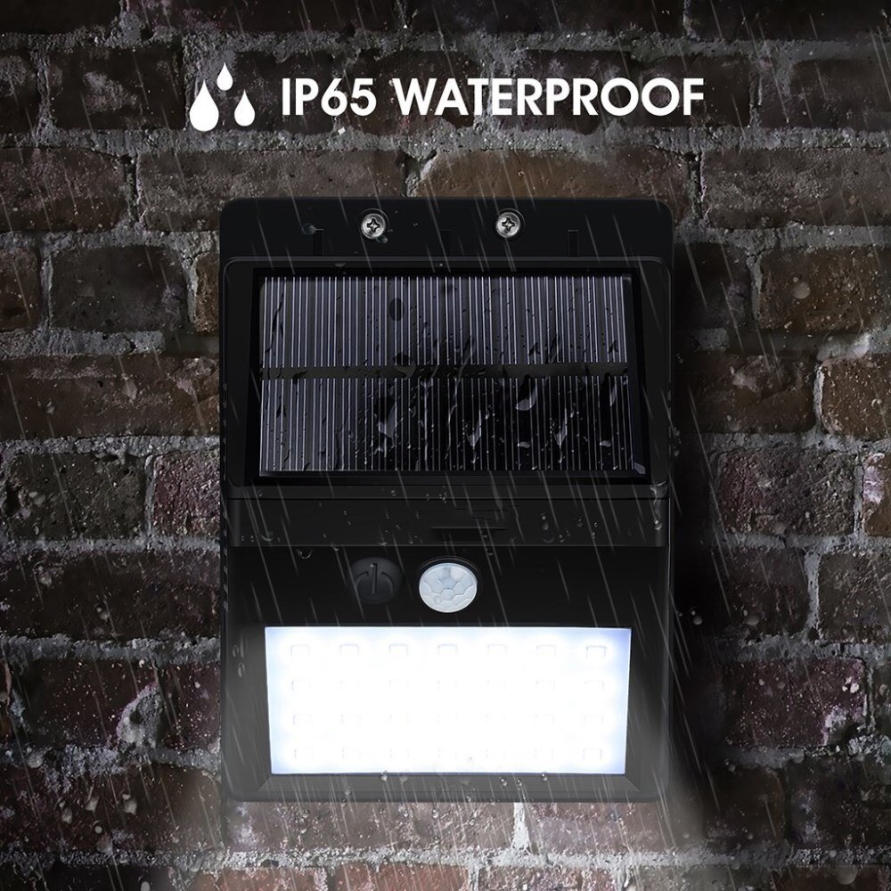 Solar Lights Outdoor 28 LED Waterproof Motion Sens... – Grandado