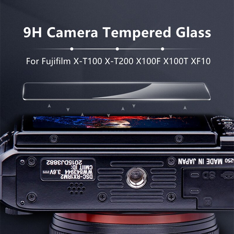 2Pcs Fuji XT100 Camera Glas Hardheid Gehard Glas U... – Vicedeal