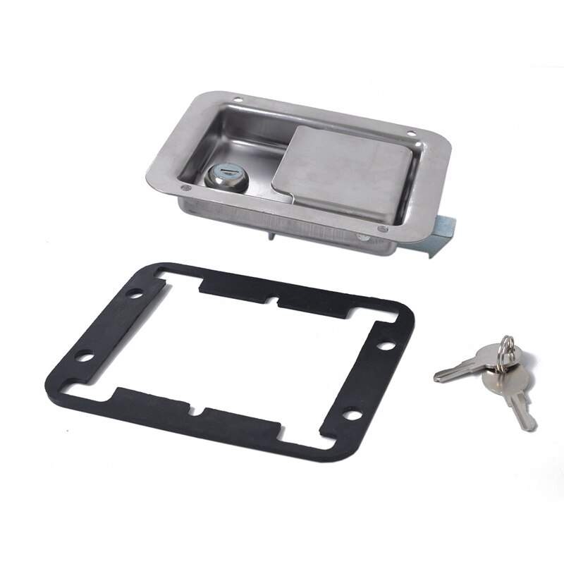 Hardware 2 Pack Stainless Steel Paddle Slam Latch ... – Grandado