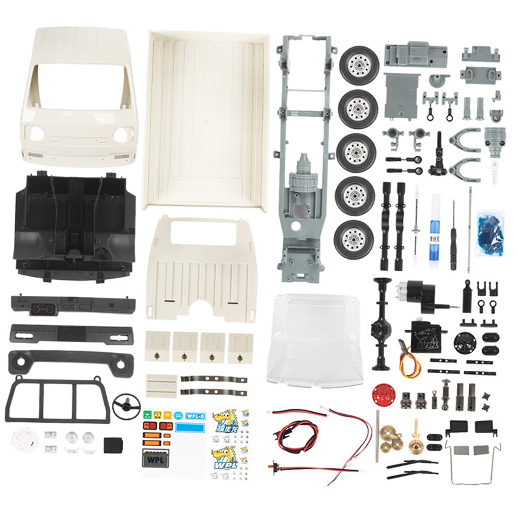 1/10 RC Truck Unassembled Kit Simulation RC Toys f... – Vicedeal