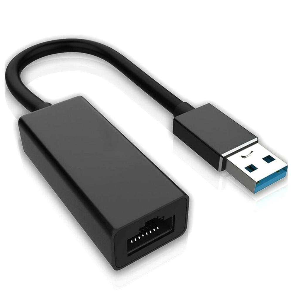 Wired USB 3.0 To RJ45 LAN Adapter (10/100/1000) Mb... – Grandado