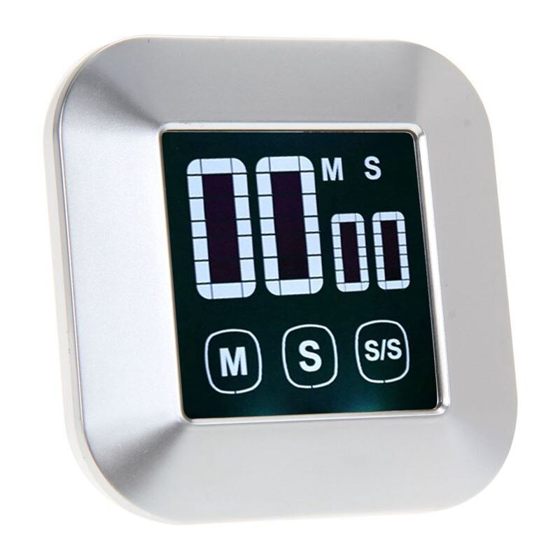 Kitchen Timer 0-99 Minutes Touch Sn LCD Backlight ... – Grandado
