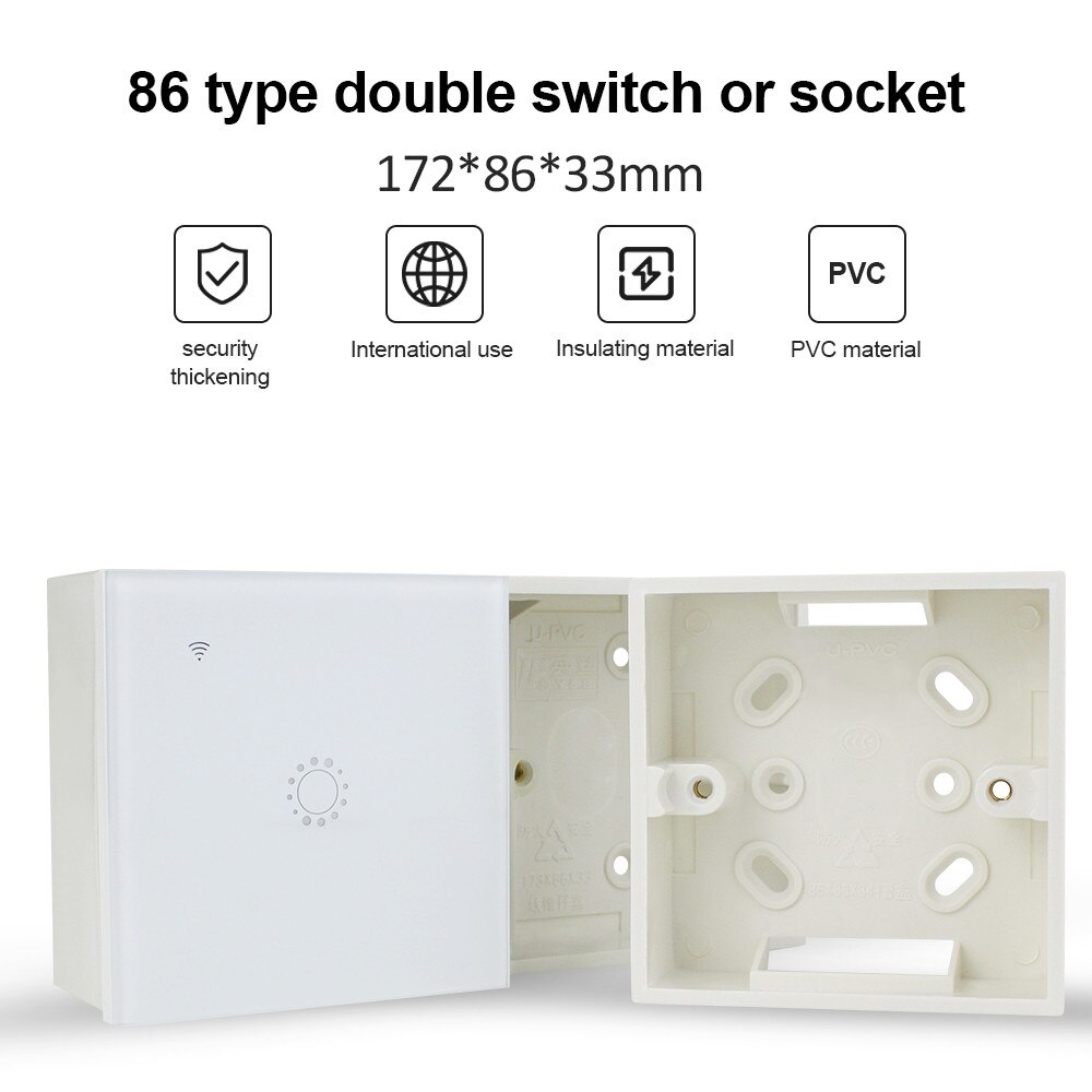External Wall Mounting Switch 86 type Socket Box F... – Vicedeal