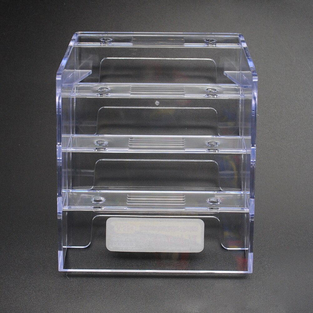 4 Layers Pocket Display Stand Acrylic Plastic Clea... – Grandado