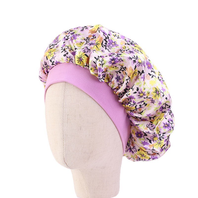 Sleeping Caps Cute Bonnet Night Sleep for Children... – Grandado
