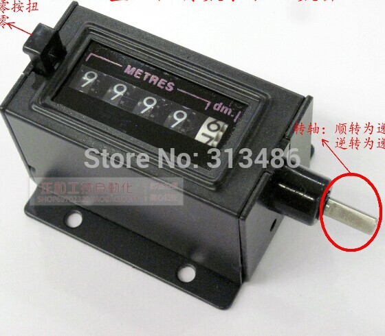 Rotatie Mechanische Teller Meter – Vicedeal