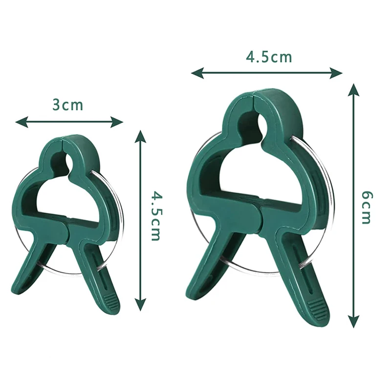 Plant Clips Garden Clips for Tomato Cage Bamboo St... – Grandado