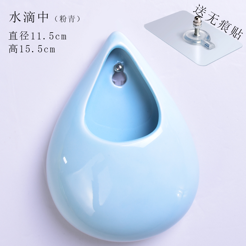 Ceramics Wall Hanging Vases Water Drops Wall Vase ... – Vicedeal