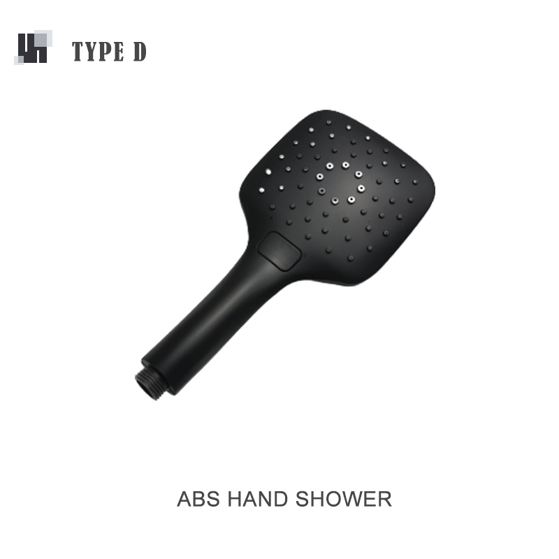 Black 3 Function ABS Hand Held Shower Head High Pr... – Grandado