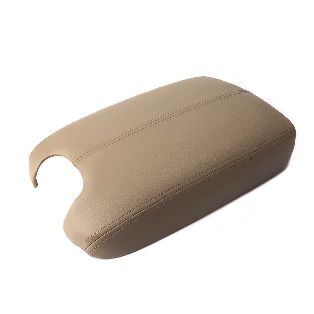 Car Arm Rest Cover Auto Armrest Lid Leather Center... – Grandado