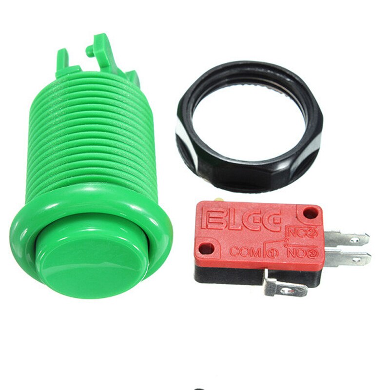 arcade switch push button, American Style 24V push... – Vicedeal