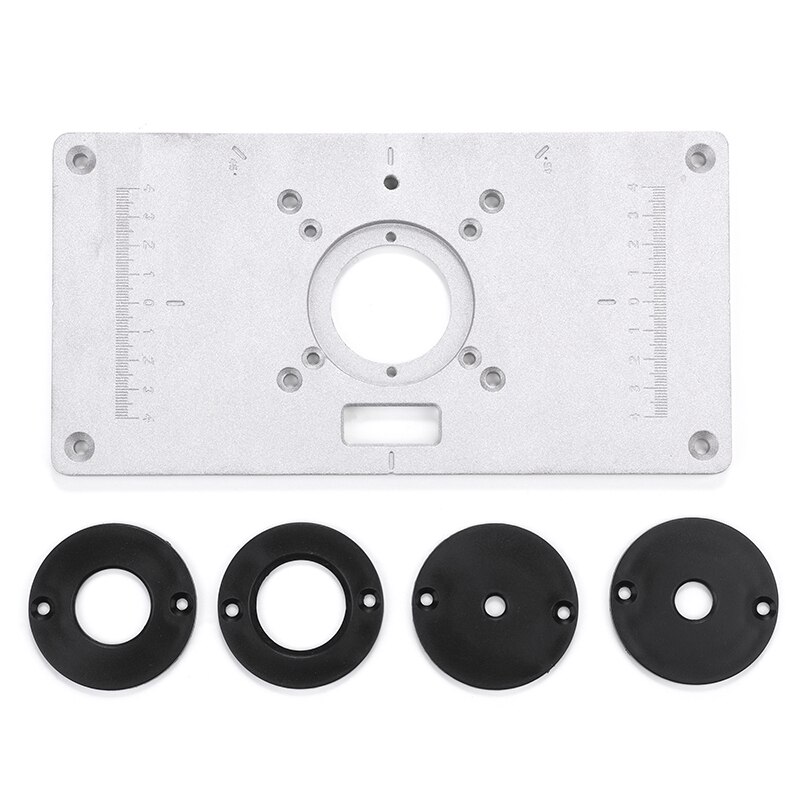 Aluminum Alloy Router Table Insert Plate Fastening... – Grandado
