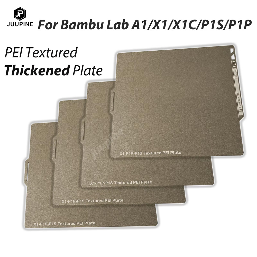 QR Code Textured PEI Bed For Bambu Lab Build Plate... – Vicedeal