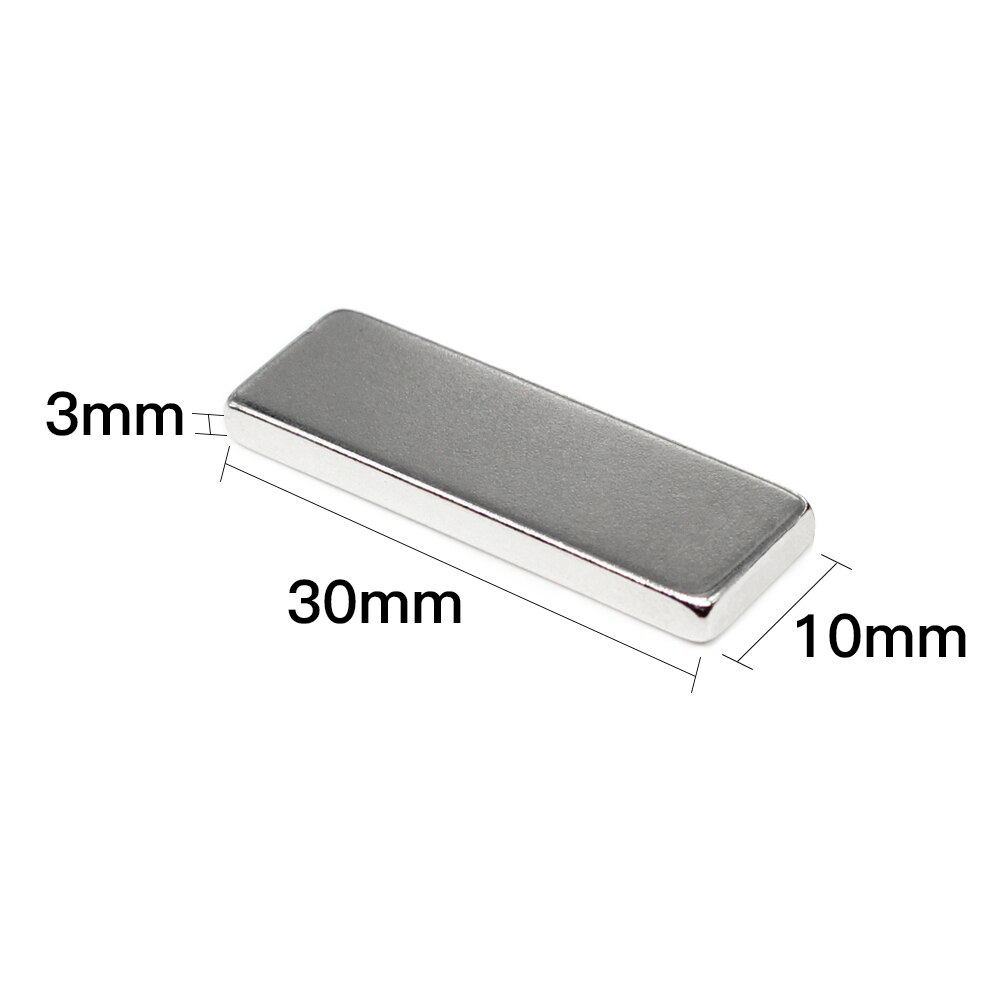 2/5/10/20/30/50PCS 30x10x3mm Bloc Super Fort Aiman... – Grandado