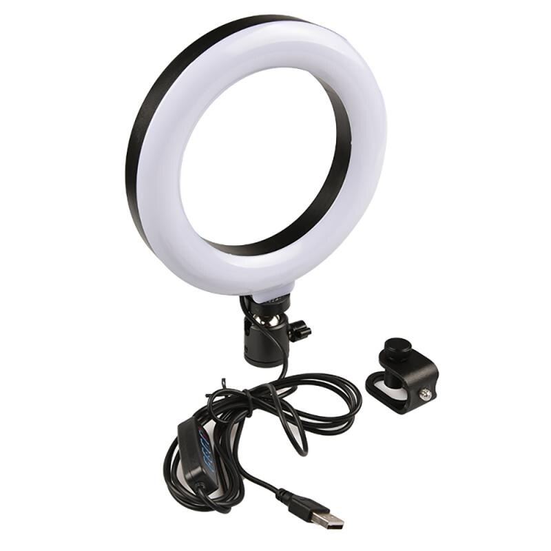 6 Inch Studio Light Ring Shape Photography Lightin... – Vicedeal