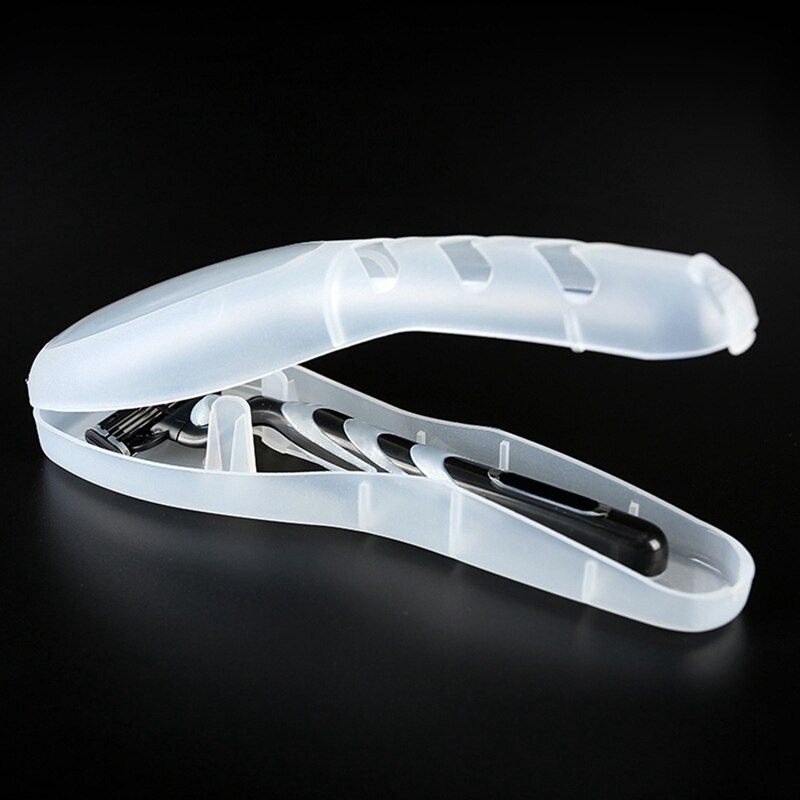 Travel Portable Razor Storage Box Dustproof Bathro... – Vicedeal