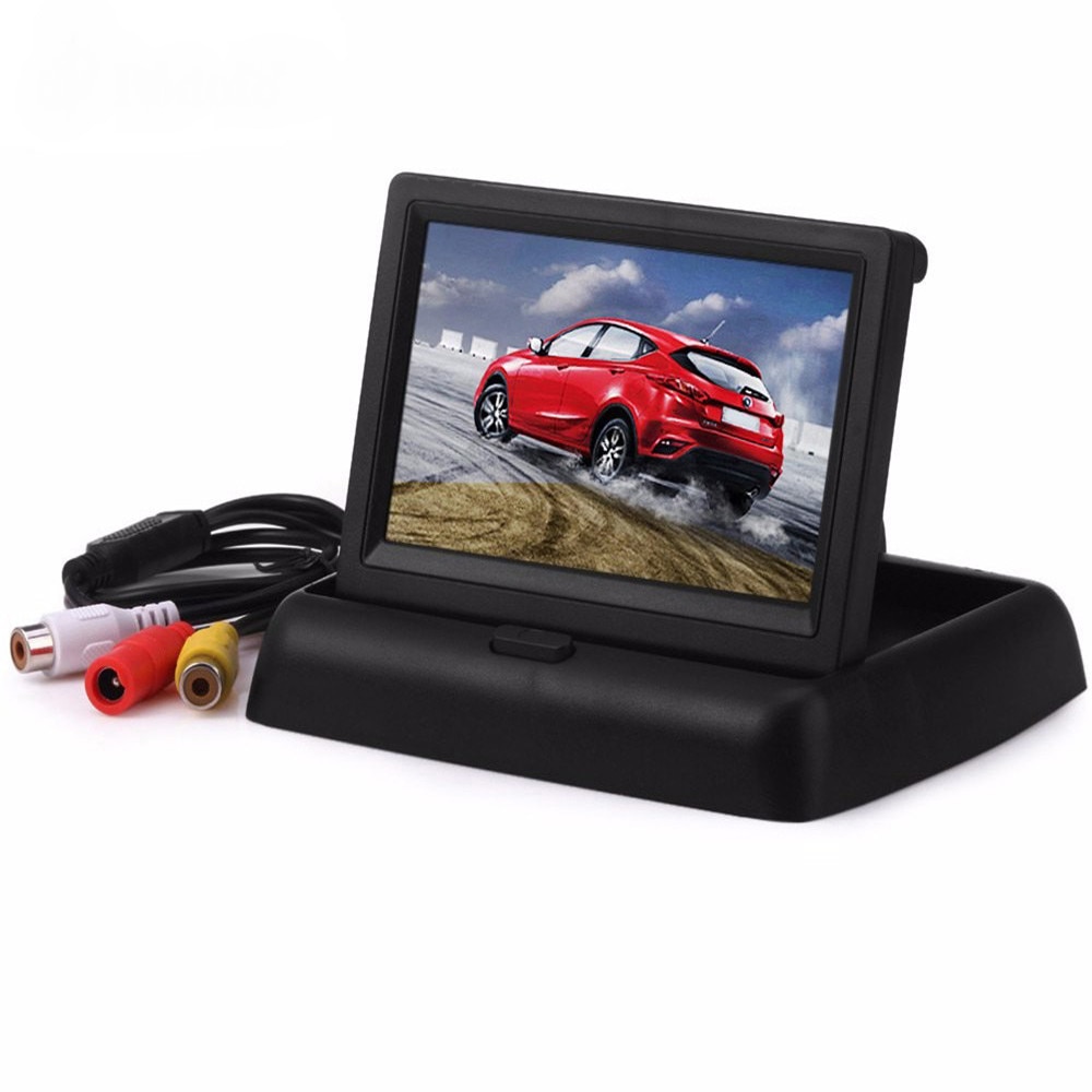 4,3 zoll Faltbare Auto Monitor TFT LCD Anzeige Kam... – Grandado