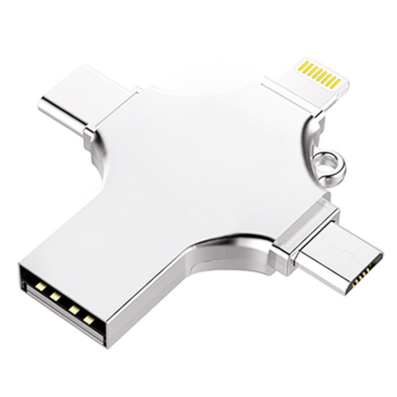 Usb flash-stasjon for type c otg lightning-kontakt... – Vicedeal