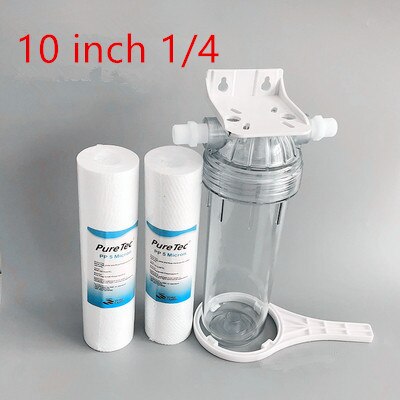 Transparant 10 Inch Pre Filter Sleutels Water Filt... – Grandado