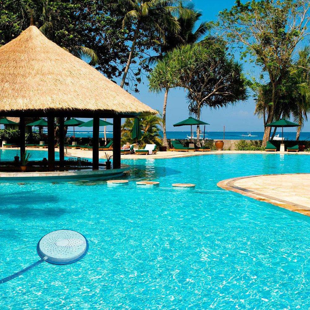 Swimming Pool Cover Automatic Drain Syphon Quickly... – Grandado