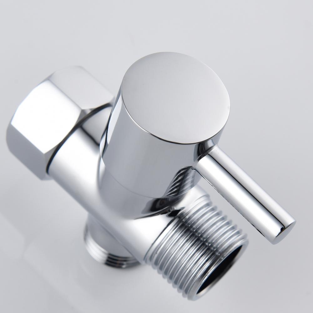 Brass 3 Way Toilet Adapter US Standard Valve 7/8-1... – Vicedeal