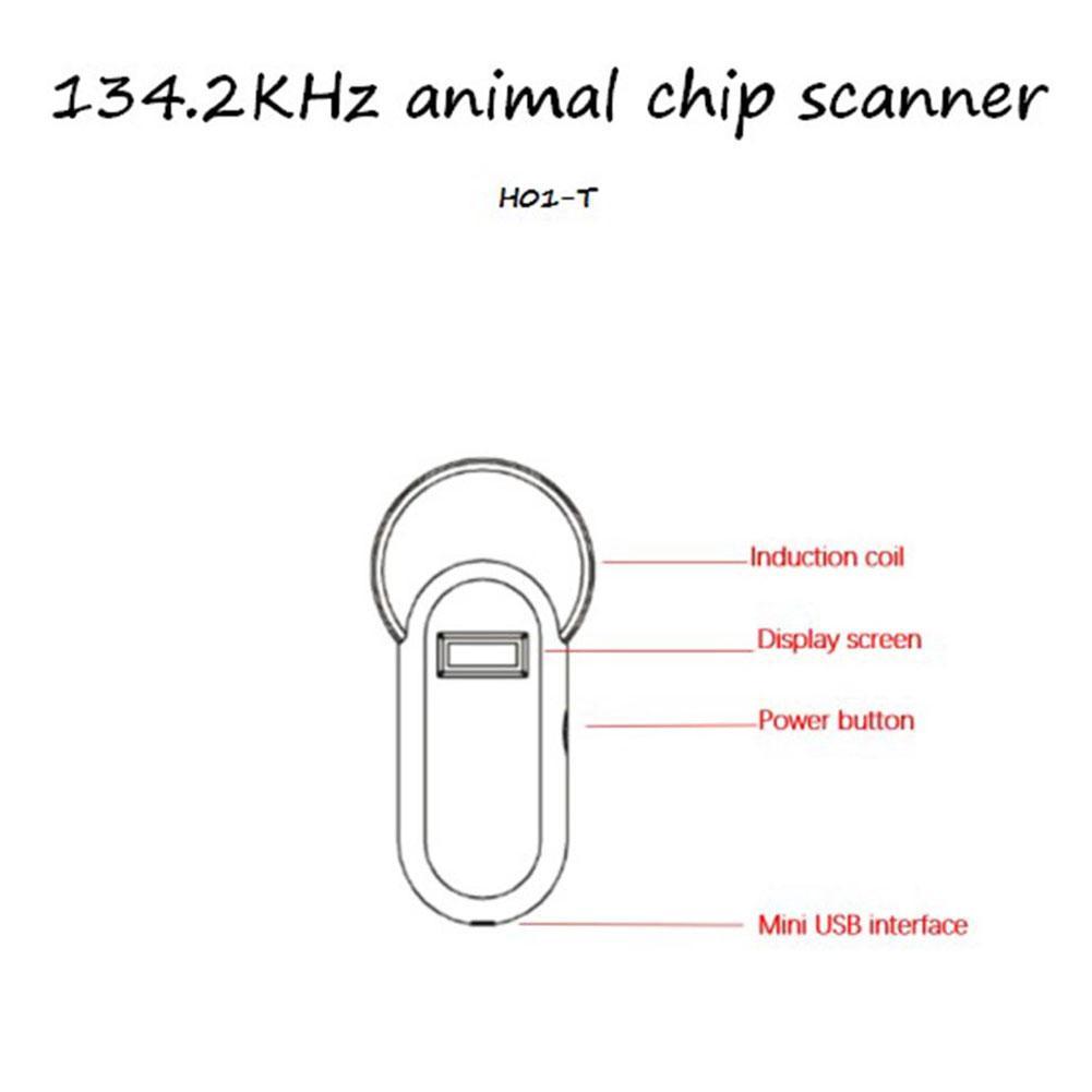Universal USB Digital Pet Chip Scanner Microchip I... – Vicedeal