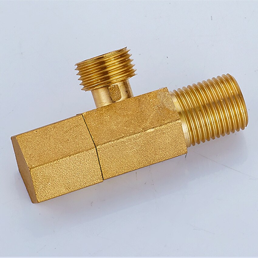 G1/2 Triangular Copper Valve and Cold Water Tap Va... – Vicedeal
