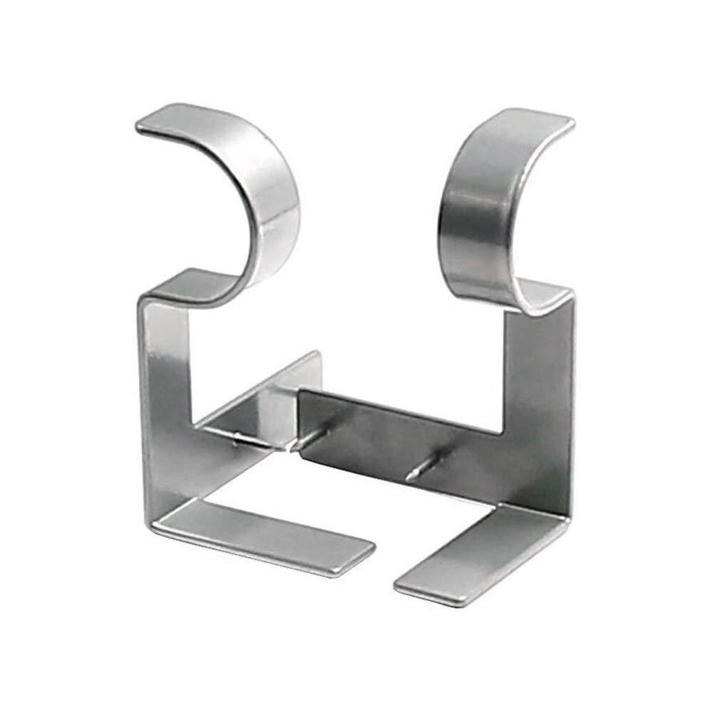 Single Center Support Curtain Rod Bracket Double C... – Vicedeal