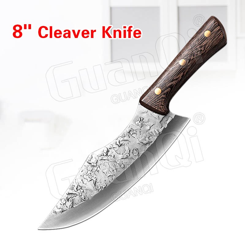 Sharp Kitchen Chef Knives Full Tang Handmade Forge... – Vicedeal