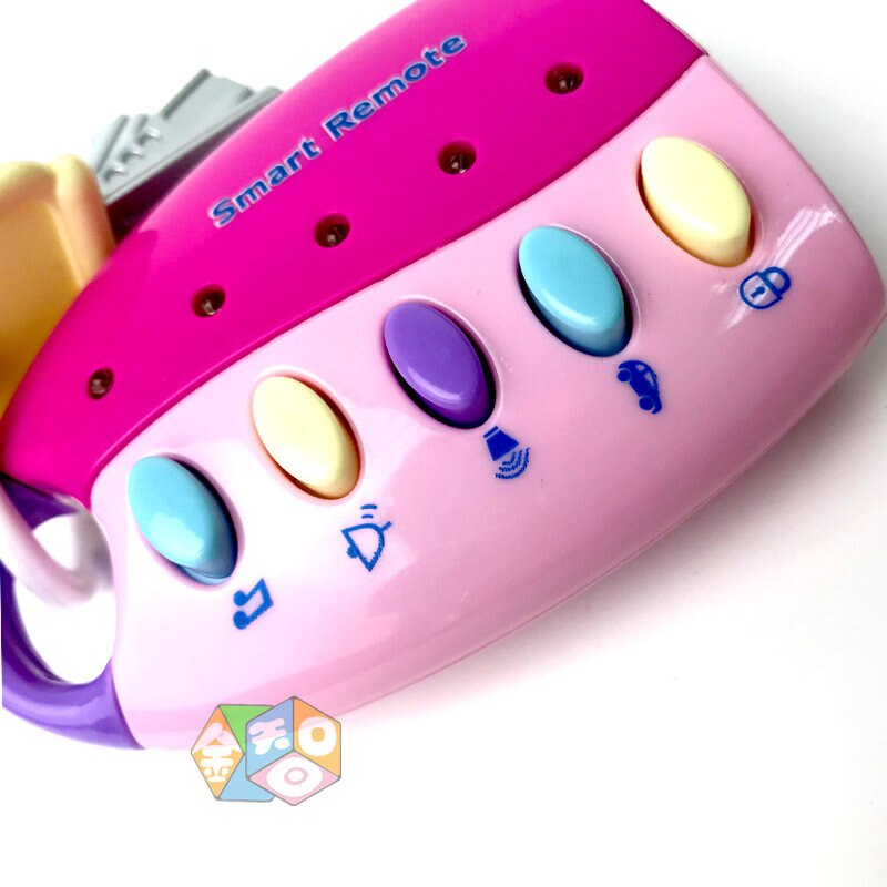 Puzzle Electric music car key toy colorful flash m... – Grandado