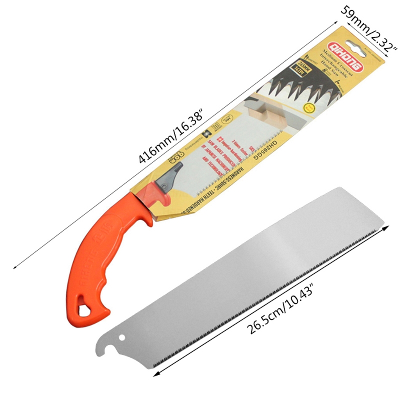 Japanese Ryoba Pull Saw 416mm Hand Tools For Slim ... – Grandado