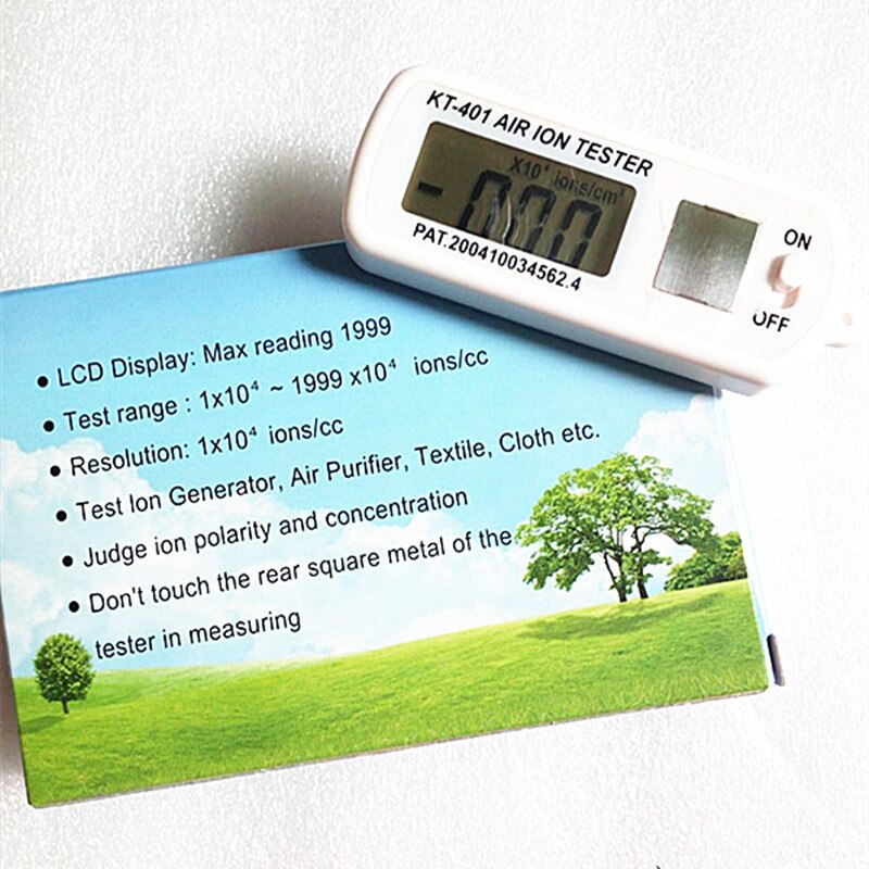 KT-401 AIR Aeroanion Tester ion meter aeroanion de... – Vicedeal