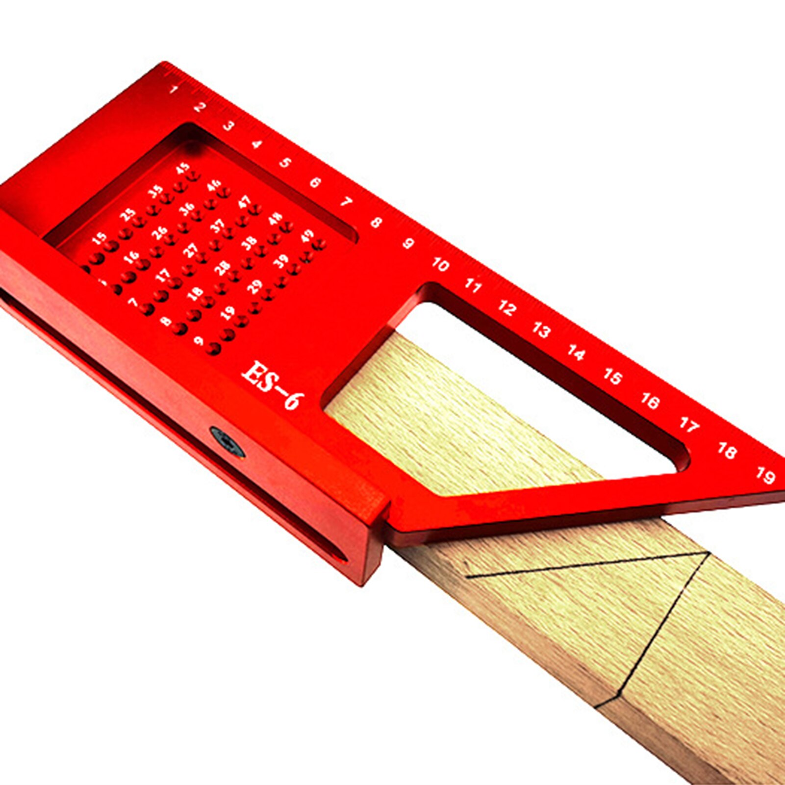 Woodworking Scribing Ruler Scribing Precision Rule... – Grandado