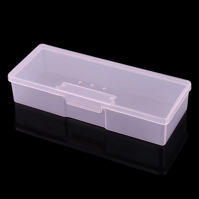 Container Box Plastic Transparent Nail Manicure To... – Grandado