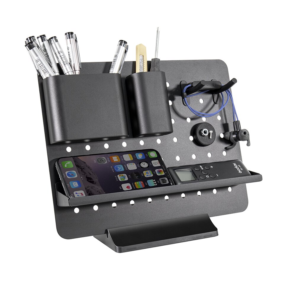 Vaydeer Aluminum Desk Organizer Modular with Pen H... – Vicedeal