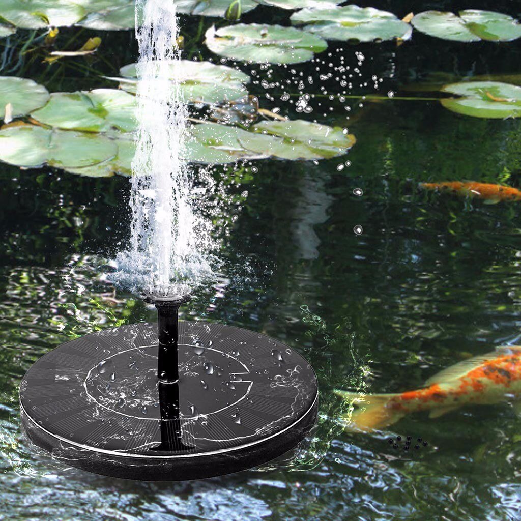 Solar Pomp, 2.5W Vrijstaande Floating Solar Vogel ... – Grandado