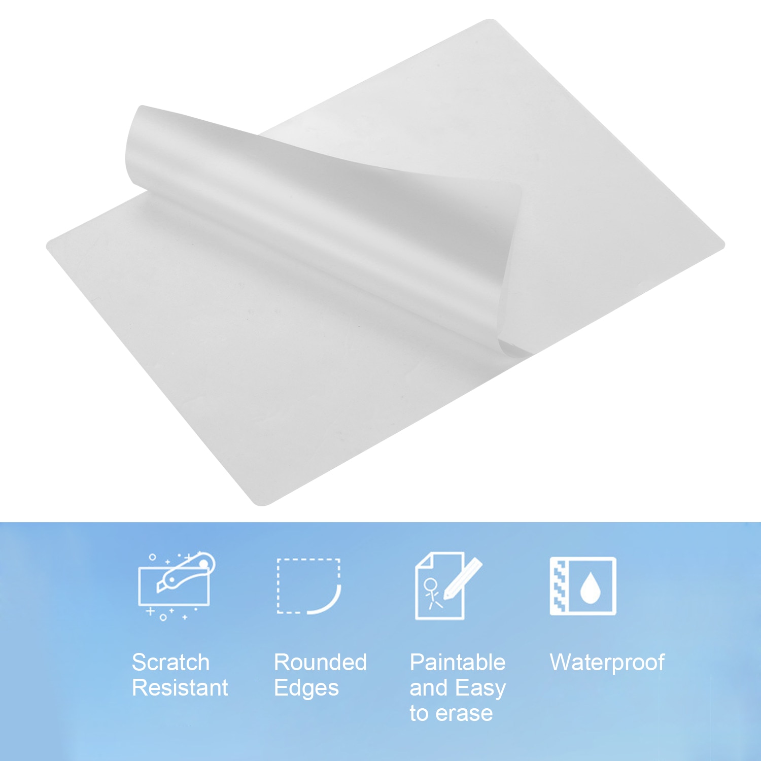 A4 Laminating Film Pouches Protection Sheet 3.9mil... – Grandado