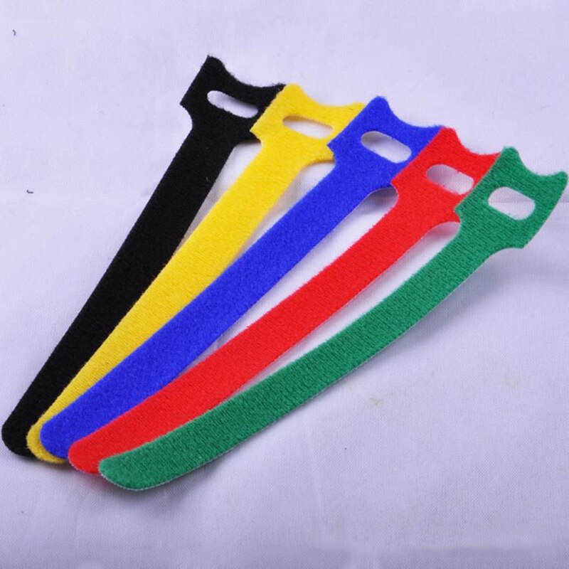 100pcs 5 Colors can choose Magic tape wiring harne... – Grandado