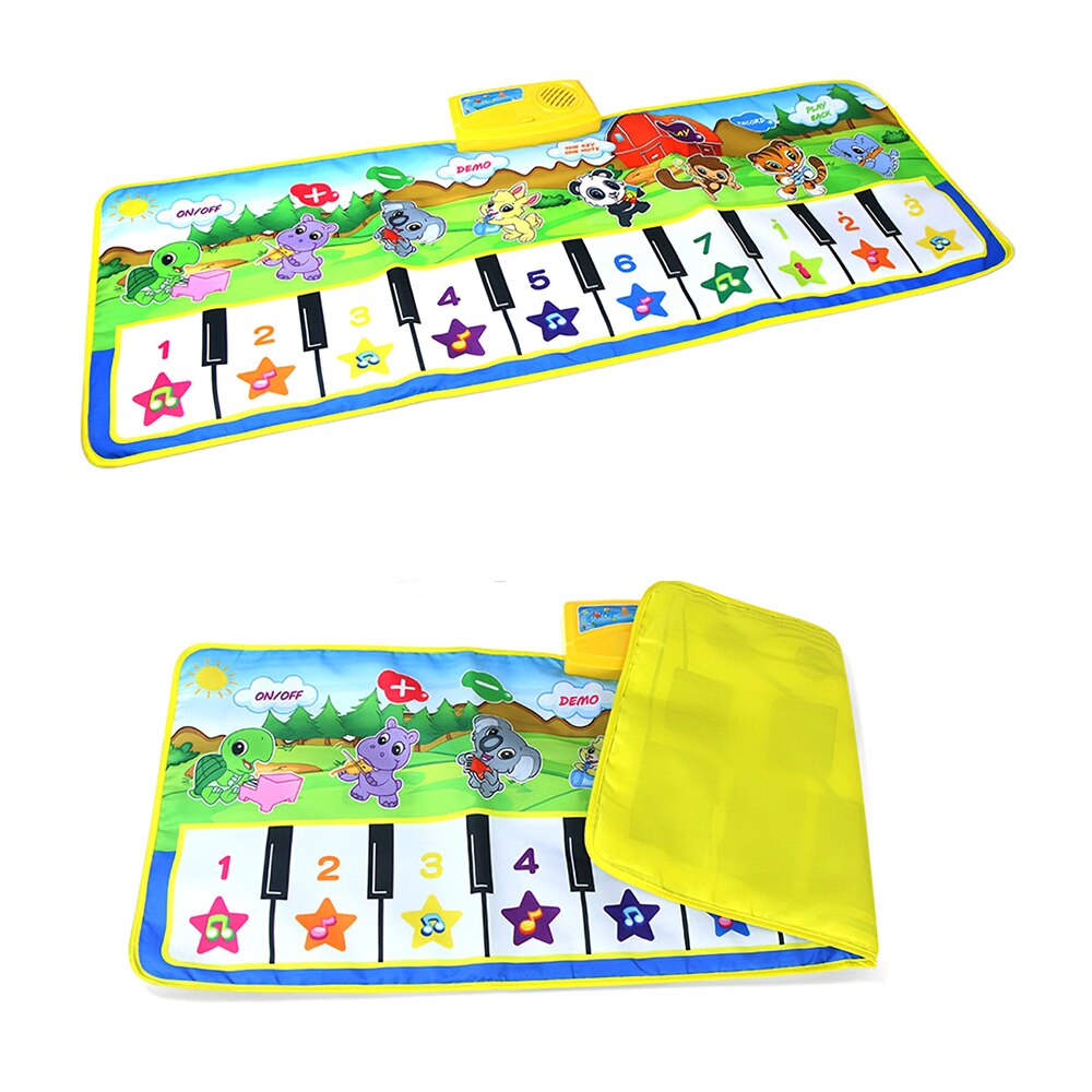 Baby Musical carpet Rug Children Play Mat baby Pia... – Vicedeal