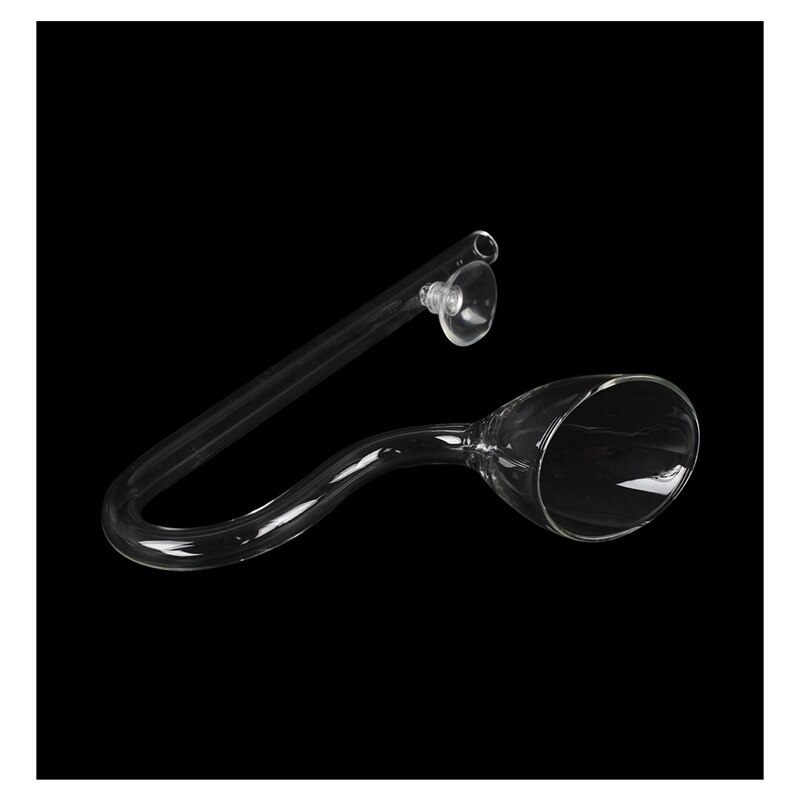 Big Aquarium Glass Outflow & Inflow Lily Pipe ... – Vicedeal