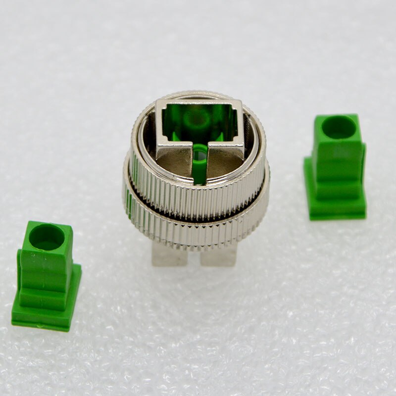 1 Pcs Sc Apc Single Mode Fiber Adapter Flens Conne... – Grandado