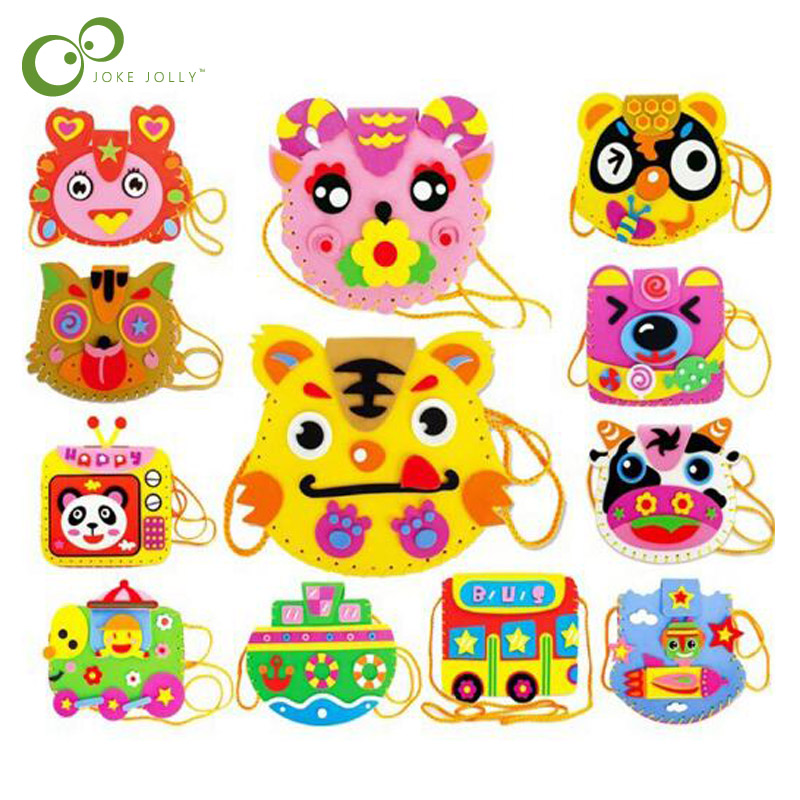 1PCS Children Cartoon EVA Animal Flower Handmade K... – Grandado