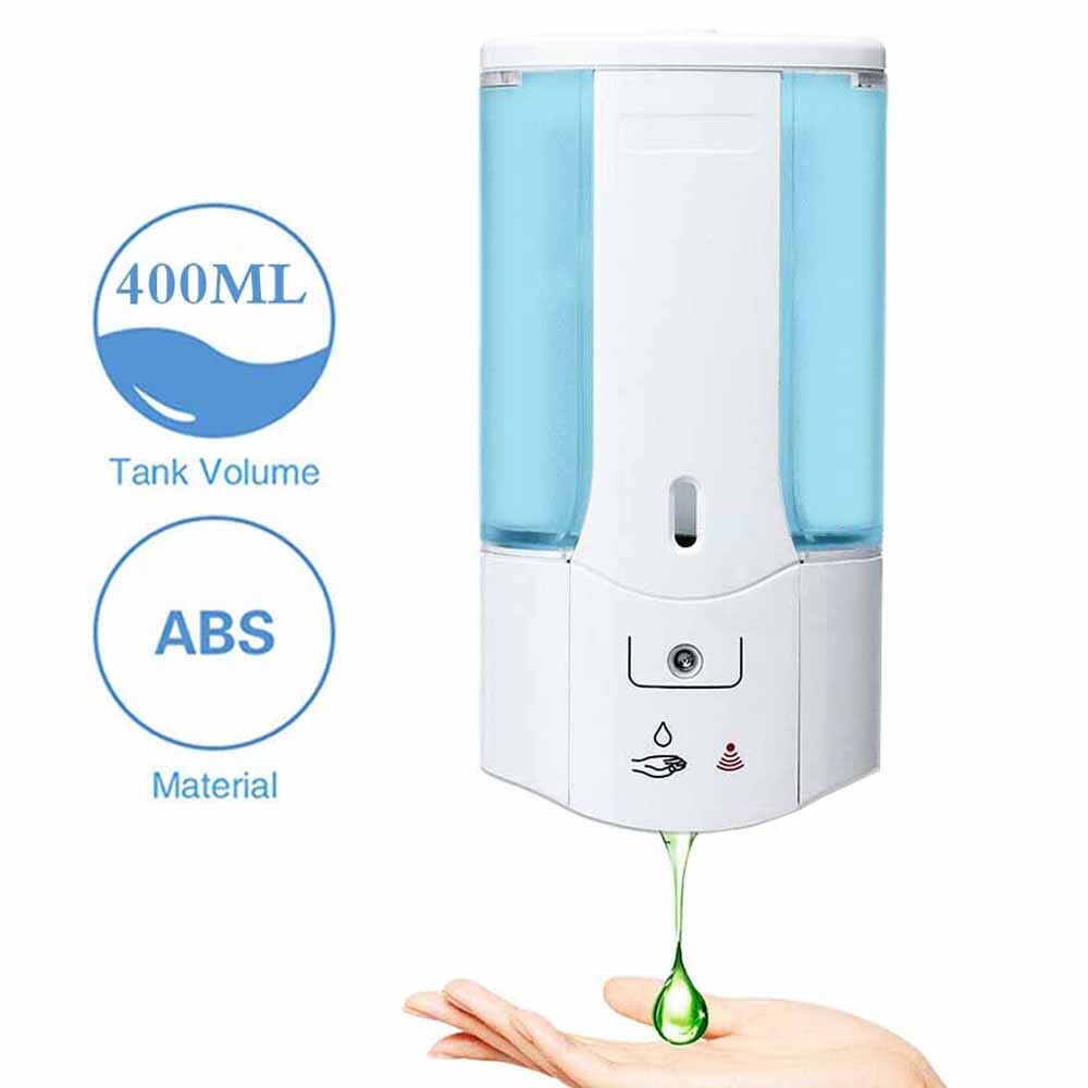 Automatic Soap Dispenser Wall-Mounted Sensor Soap ... – Grandado