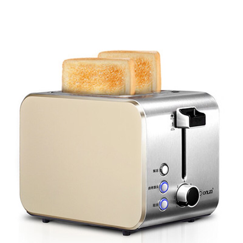 220v Toaster Home Breakfast Spit Driver Stainless ... – Grandado