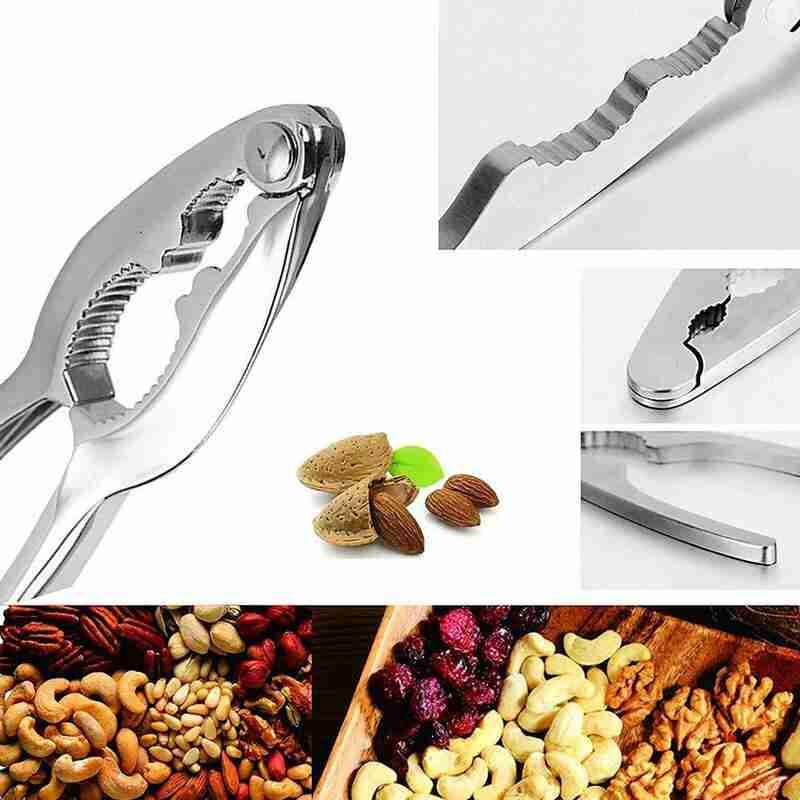 Zinc Alloy Nutcracker Sheller Crack almond Walnut ... – Grandado